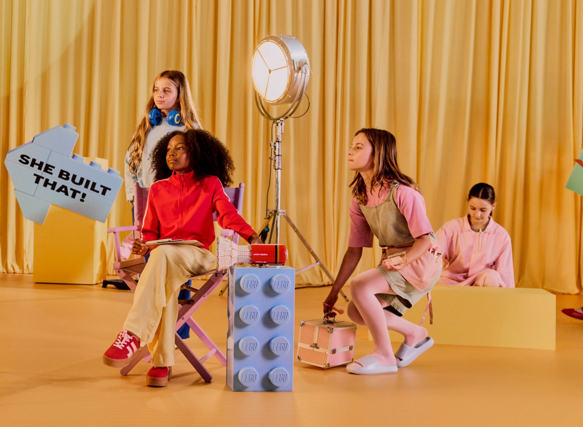 Lego wants to break down gender stereotypes