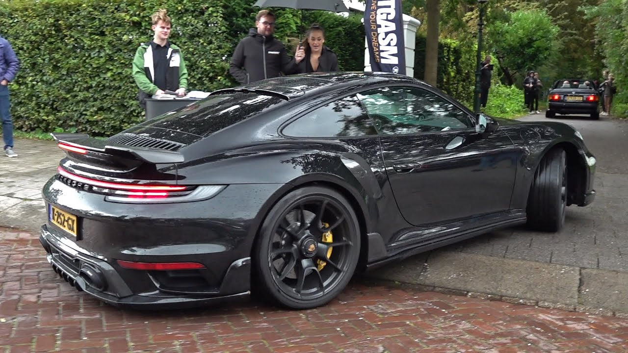 Porsche Techart 992 Turbo S Exhaust Sounds