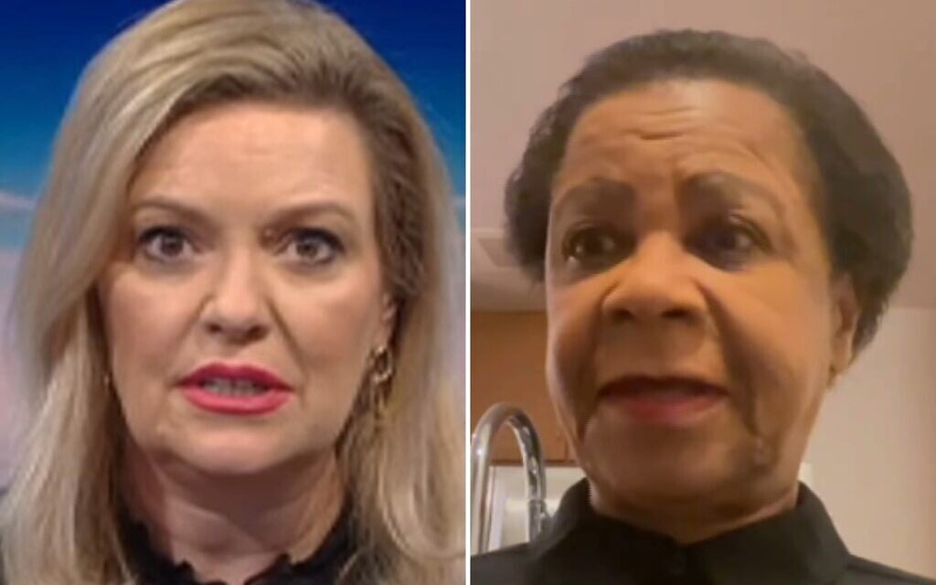 South African interviewer ousted for challenging comparison of Gaza war ...