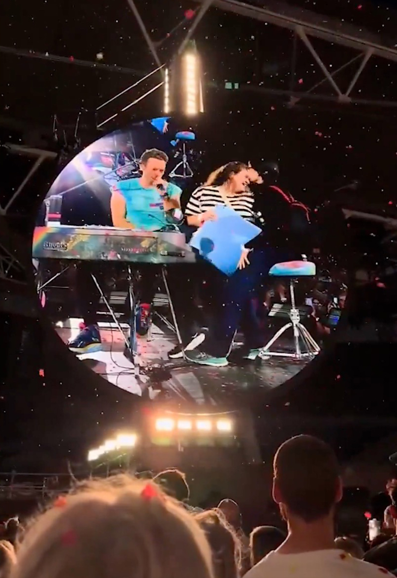 Coldplay’s Chris Martin slammed for ‘dehumanizing’ Israeli fans during ...