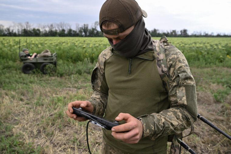 How new ‘mini tank’ drones are helping Ukraine