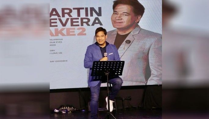 Martin Nievera tells young singers to cherish their fans
