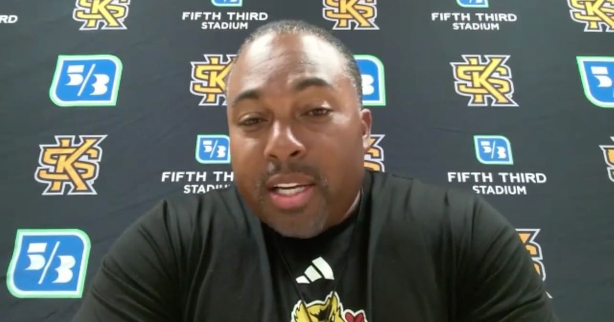 Opposing Coach Q&A: Kennesaw State head coach Jerry Mack previews Week ...