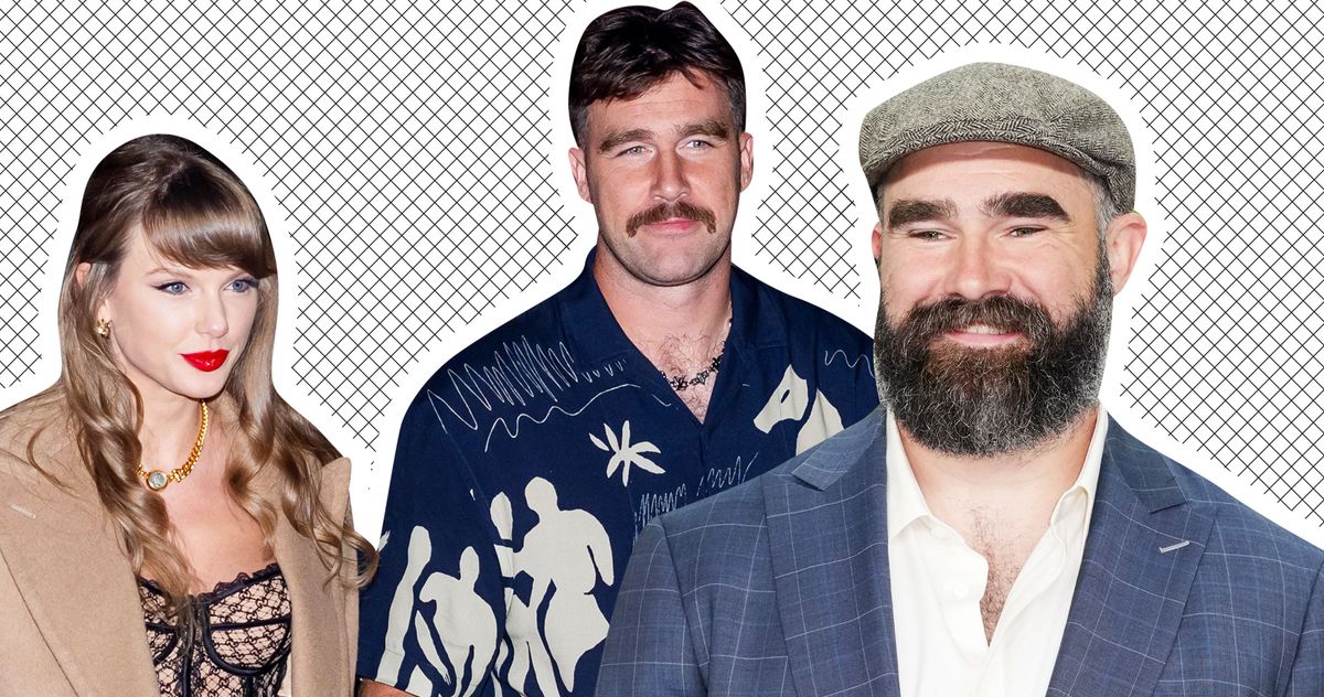 Jason Kelce Has Some Competition for Best Man