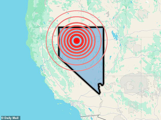Earthquakes rattle Nevada after weekend swarm near ancient supervolcano ...