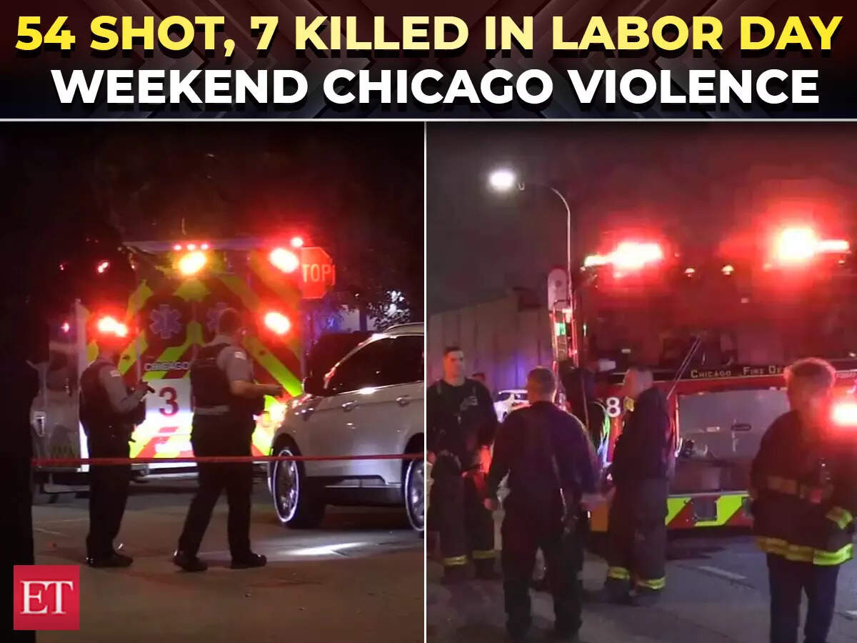 Chicago Labor Day weekend rocked by violence, 54 shot; Trump threatens ...