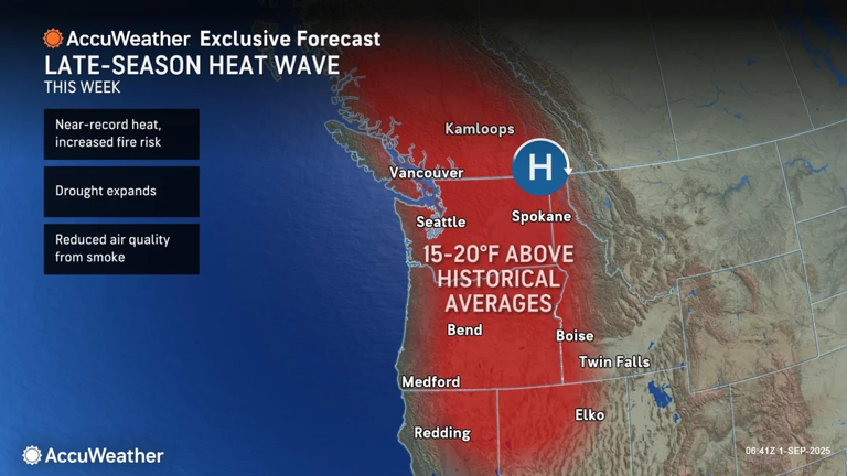 Heat wave returns to Washington. How hot will it get, and when will ...