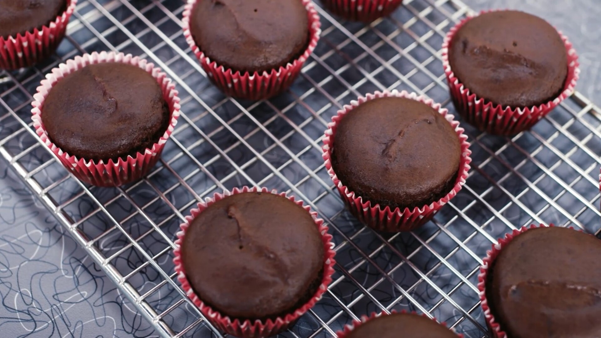 Mixing the perfect moist chocolate cake batter