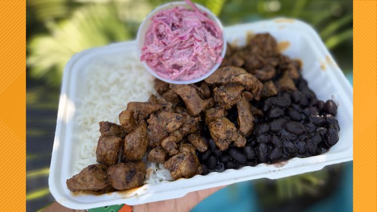 Chellas Arepa Kitchen cooks corn elotes, Pork Pachanguero and more in ...