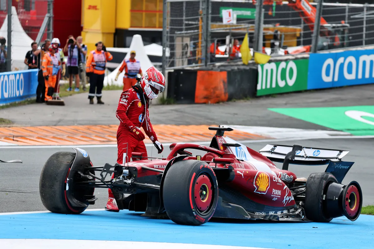 Ferrari-Chef verteidigt Leclerc-bezogene Entscheidung, die zum ...