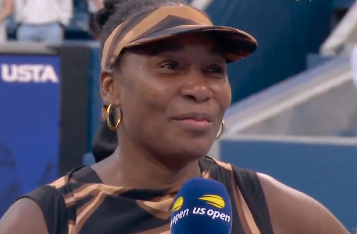 Venus Williams Immediately Called Out Her Sister After U.S. Open Win
