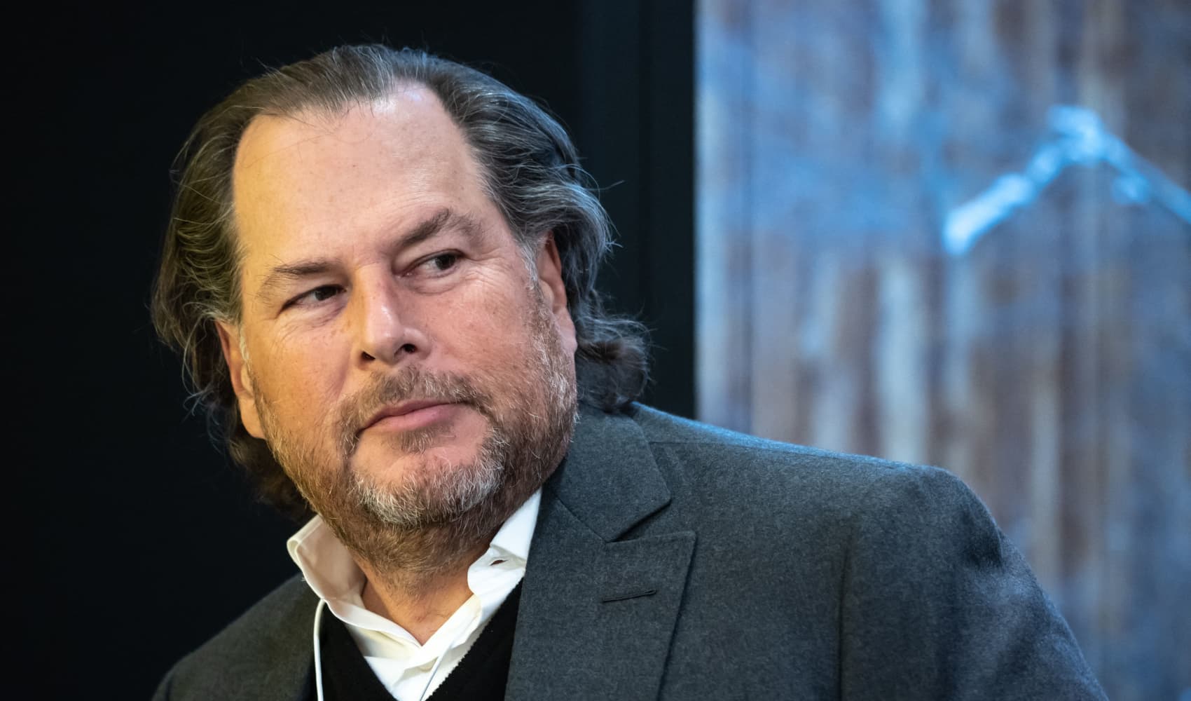 Salesforce CEO confirms 4,000 layoffs ‘because I need less heads' with AI
