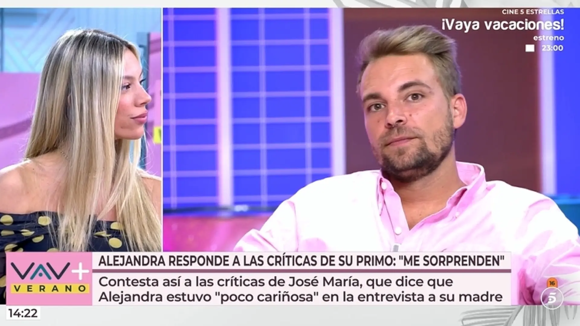 José María Almoguera estalla de nuevo contra su prima, Alejandra Rubio ...