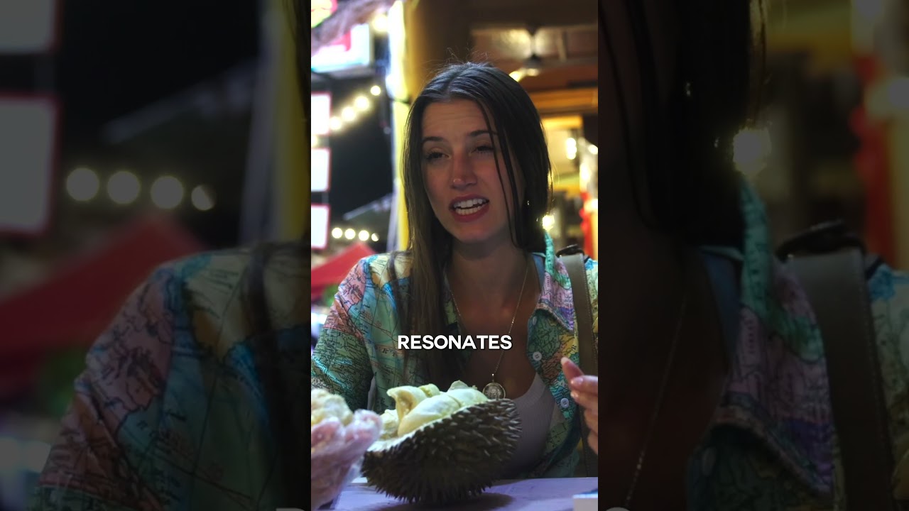 Love it or hate it: The durian experience