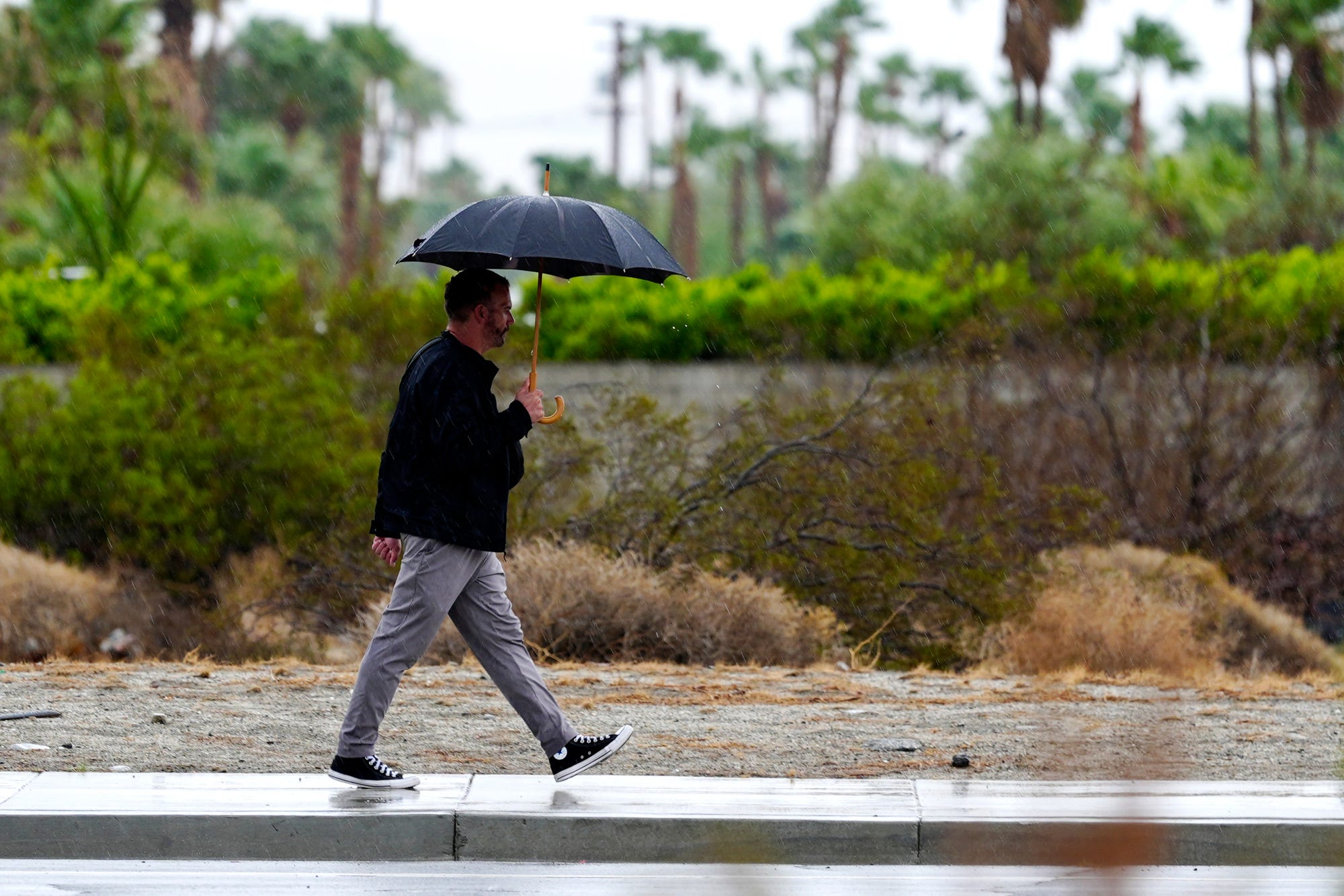 How much rain did Palm Springs, Coachella Valley get? Totals, forecast