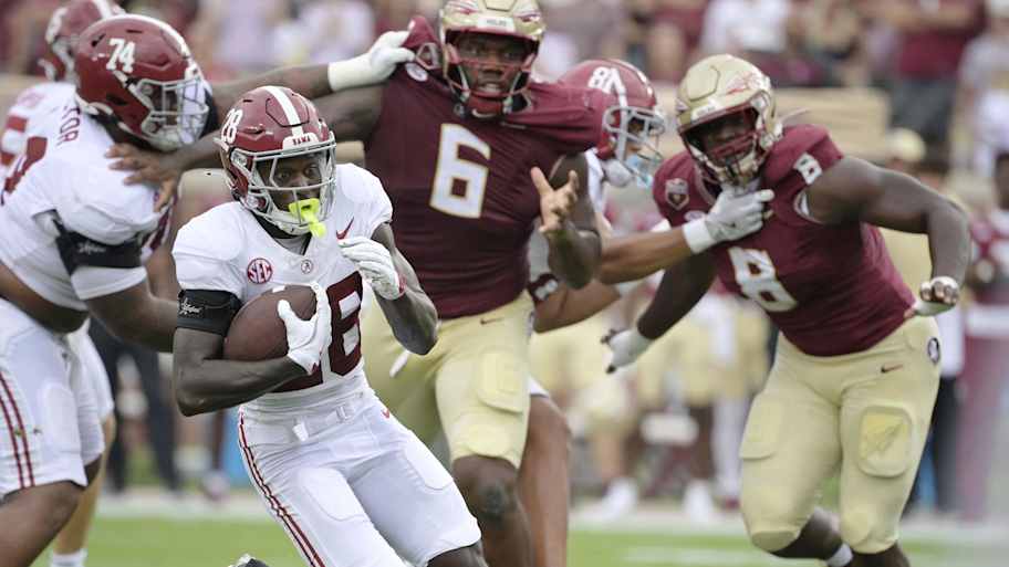 Where Did Alabama Football Fall in the Polls After Losing to Florida State