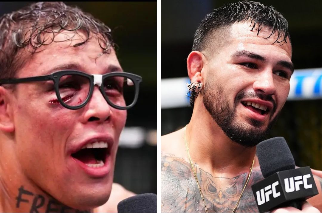 Caio Borralho revela que quase enfrentou Anthony Hernandez no UFC ...
