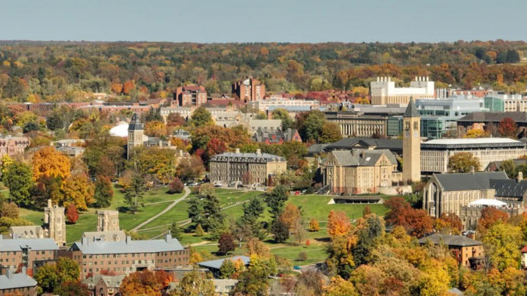 Why Ithaca Is the Perfect New York College Town to Visit This Fall