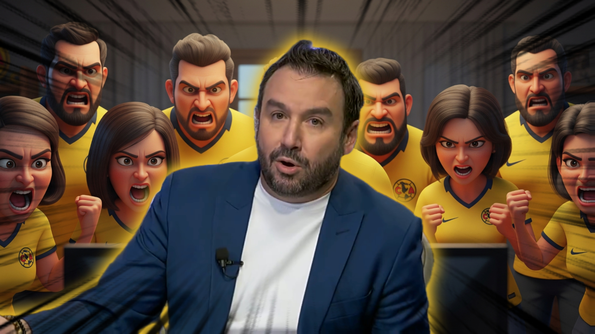 Fernando Cevallos reaparece y provoca primer enojo al Americanismo