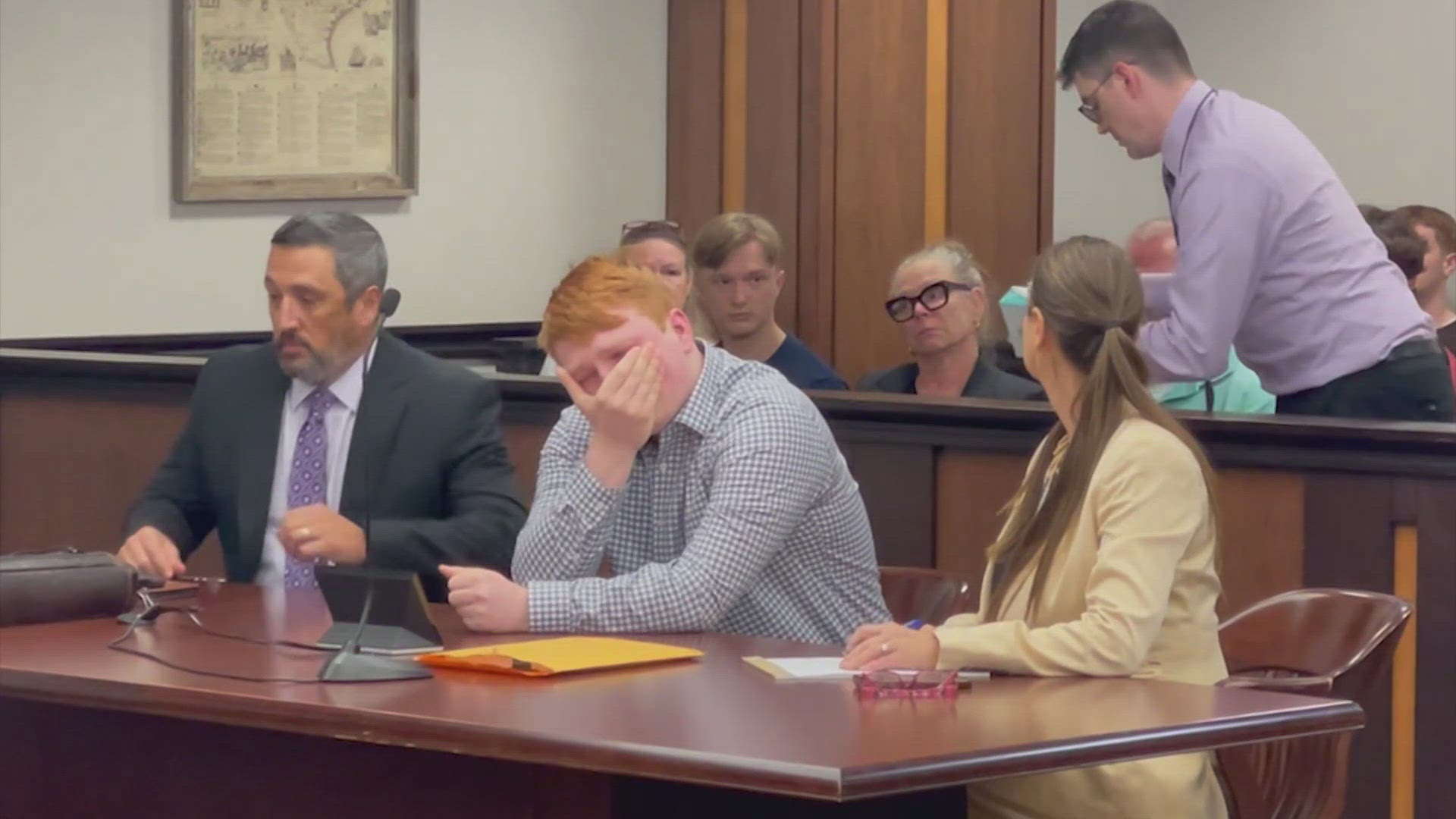 Tearful Texas teen pleads guilty in shooting death of friend after ...