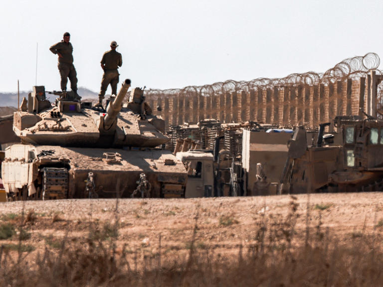 Israel begins ground operation in Gaza City, IDF says