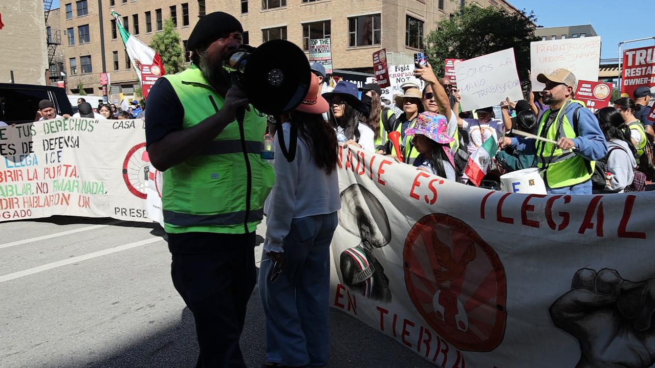 IL: Labor Day march and rally in Chicago - 63705964