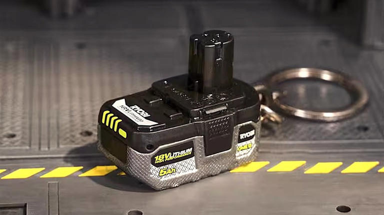 Home Depot Finally Sells Ryobi's Adorable Mini Tool Keychains - Here's ...