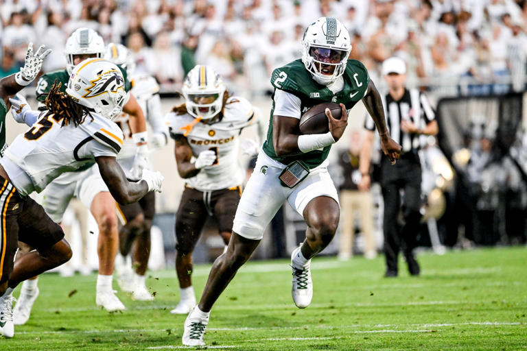 ESPN SP+ ratings system predicts final score for Michigan State-Boston ...