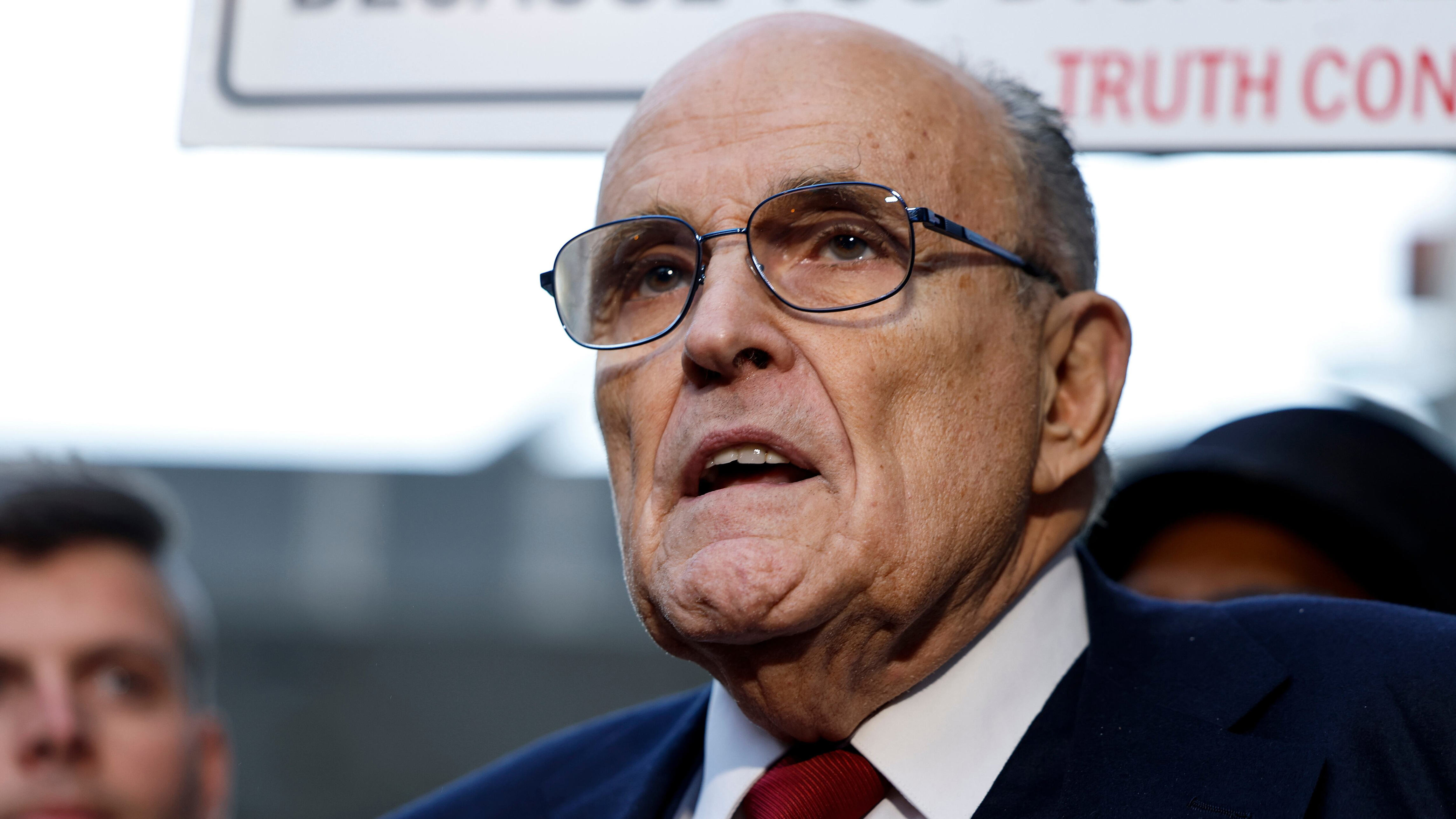 Rudy Giuliani, 81, in critical condition at Florida hospital