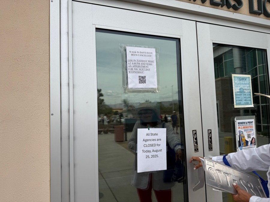 DMV restores some services more than week after cyberattack