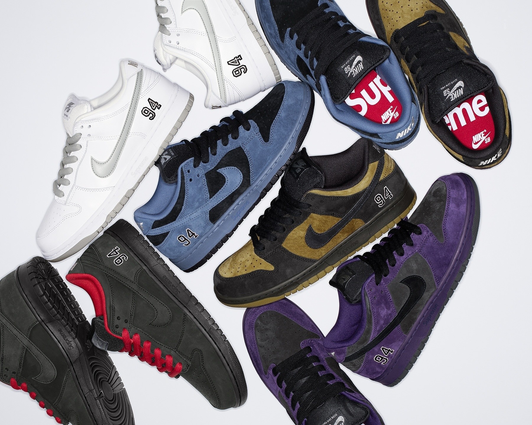 Supreme x Nike SB Dunks, Converse Shai 001 and Other Sneakers Releasing ...