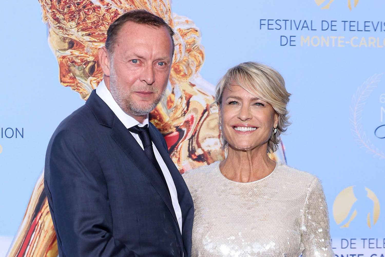 Robin Wright Praises Boyfriend Henry Smith as 'Just a Good, Decent ...
