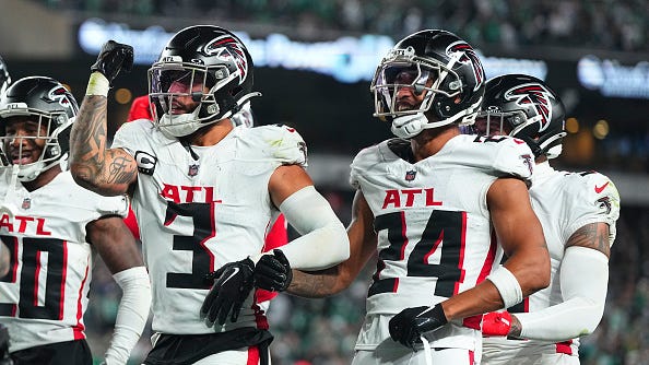 AJ Terrell: Falcons' entire secondary brings "physicality" & “versatility”
