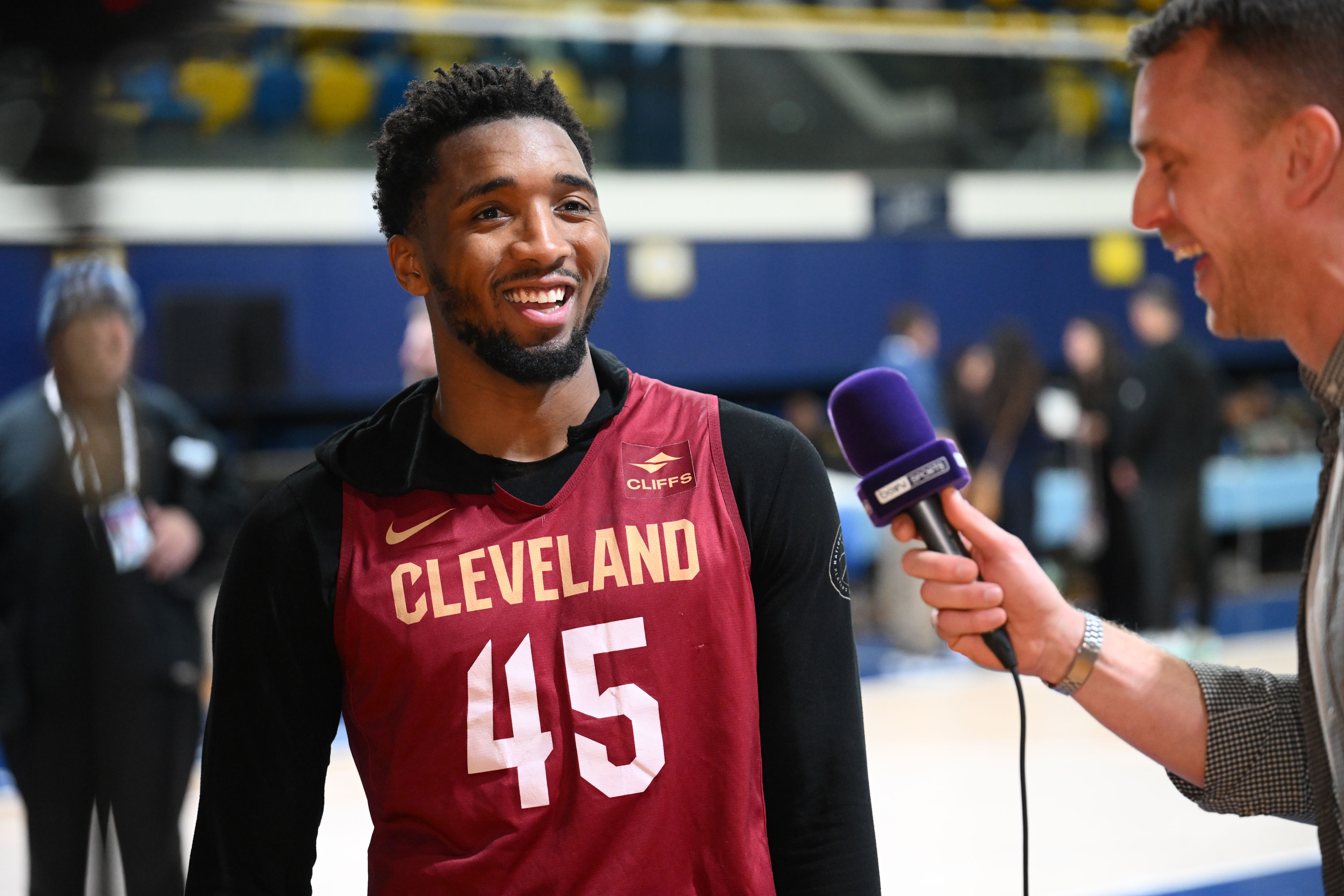 Cavs announce location of 2025 training camp