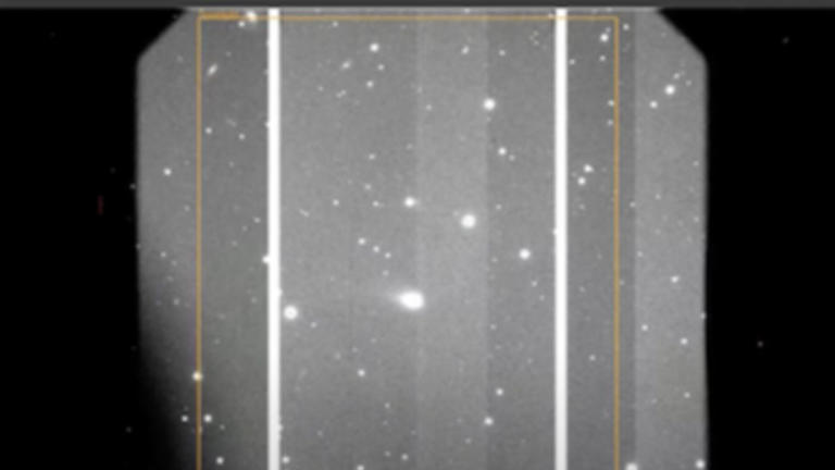 I watched scientists view the interstellar comet 3I/ATLAS in real time ...