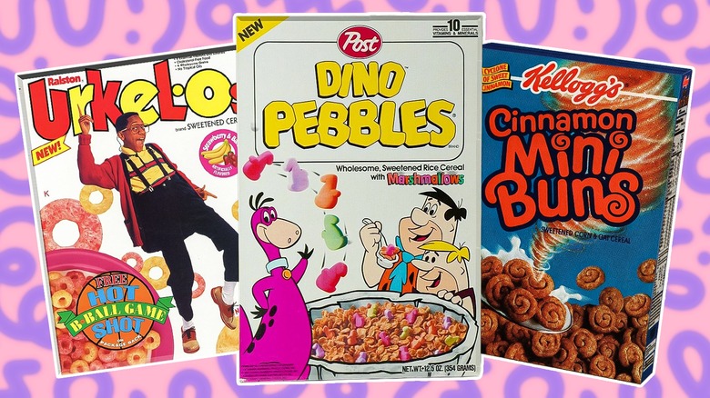 10 Discontinued Cereals From The '90s We Want To Bring Back