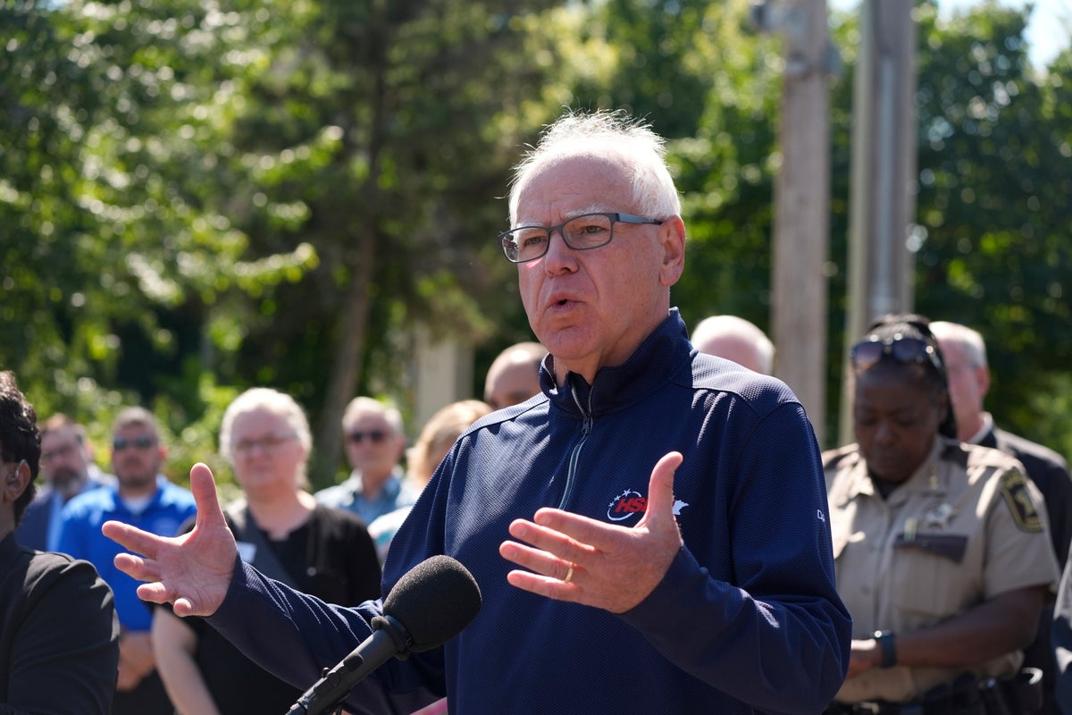 Gov. Tim Walz to call special session on gun laws after Minneapolis ...