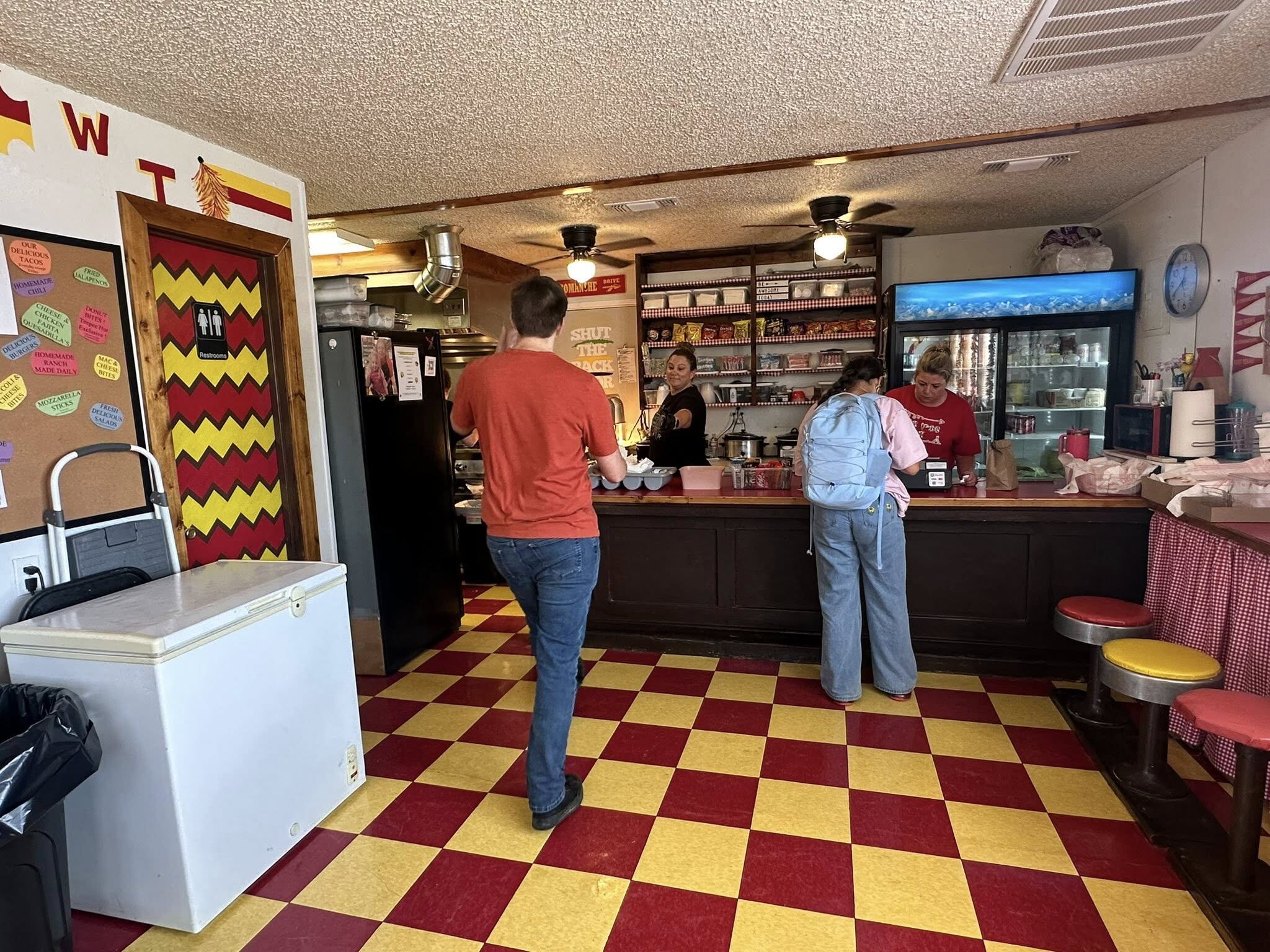 Tee Pee Hut proud to be part of Stinnett for over 5 decades