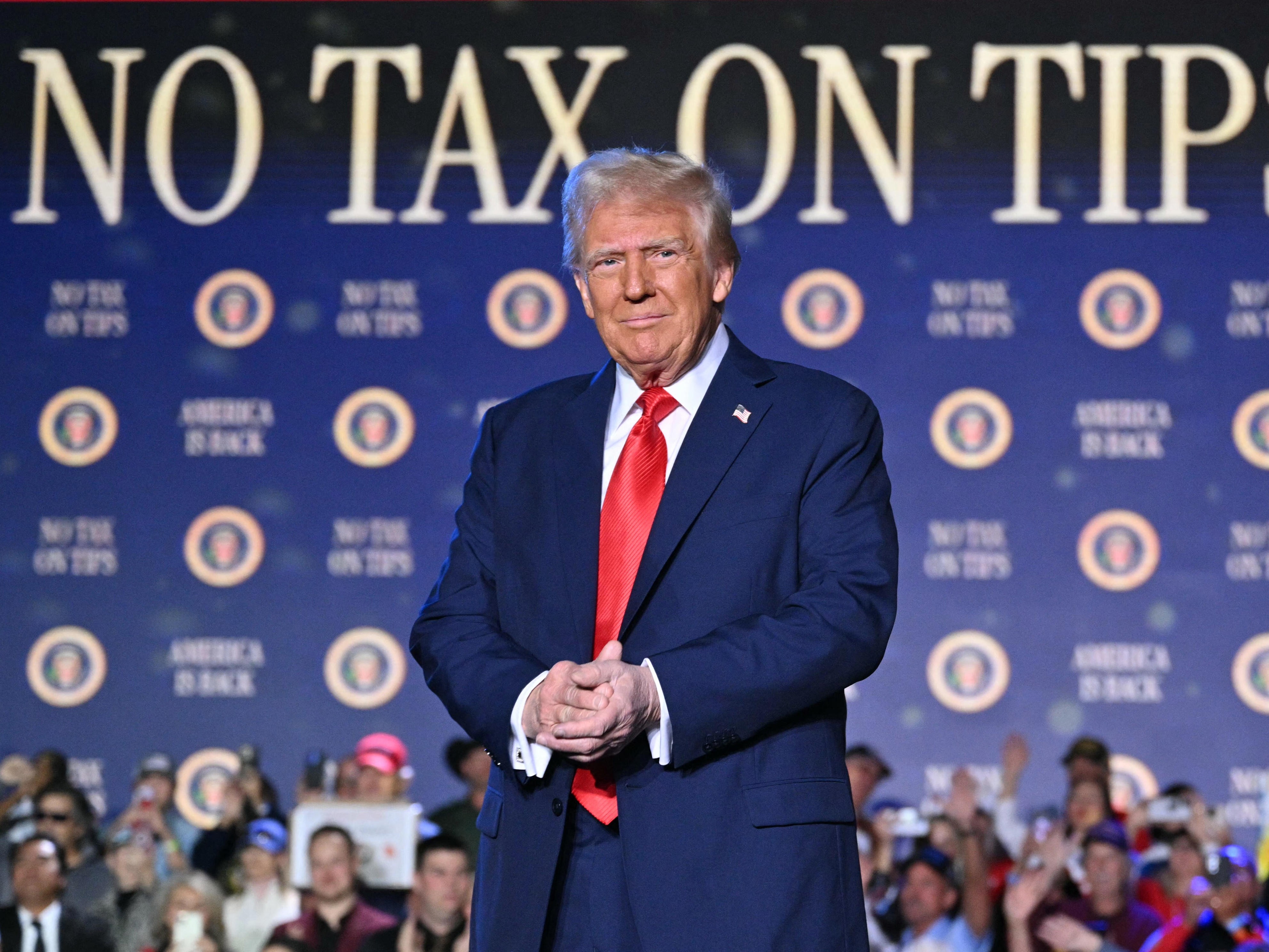 Influencers are among the winners of Trump's 'no tax on tips' policy