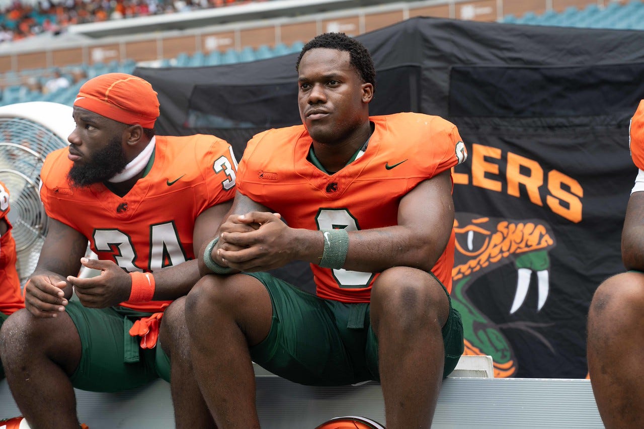 FAMU football 2025 stats: Here's who's leading the Rattlers through ...