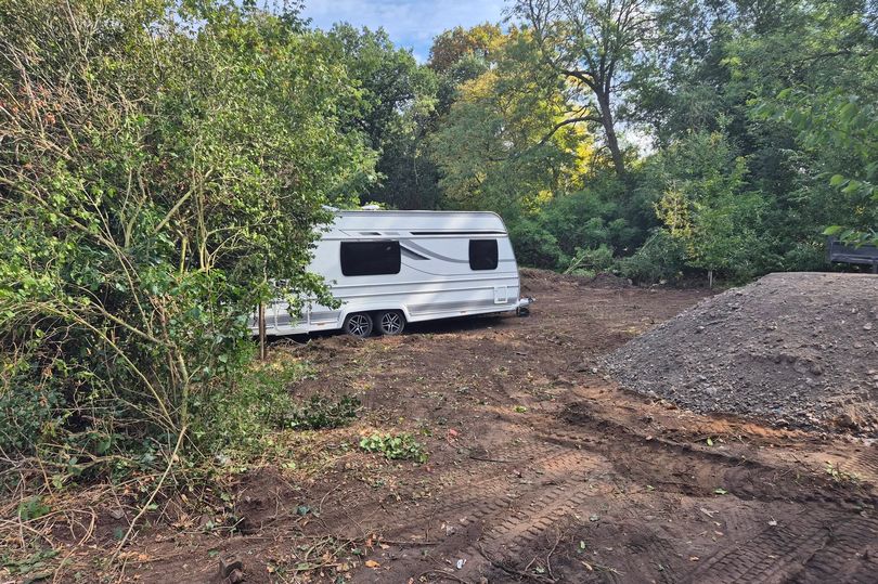 'Unauthorised' work next to Leicestershire's Bouskell Park 'not illegal ...