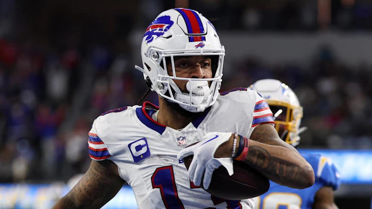 Bills Bringing Back Former Star Receiver to Practice Squad