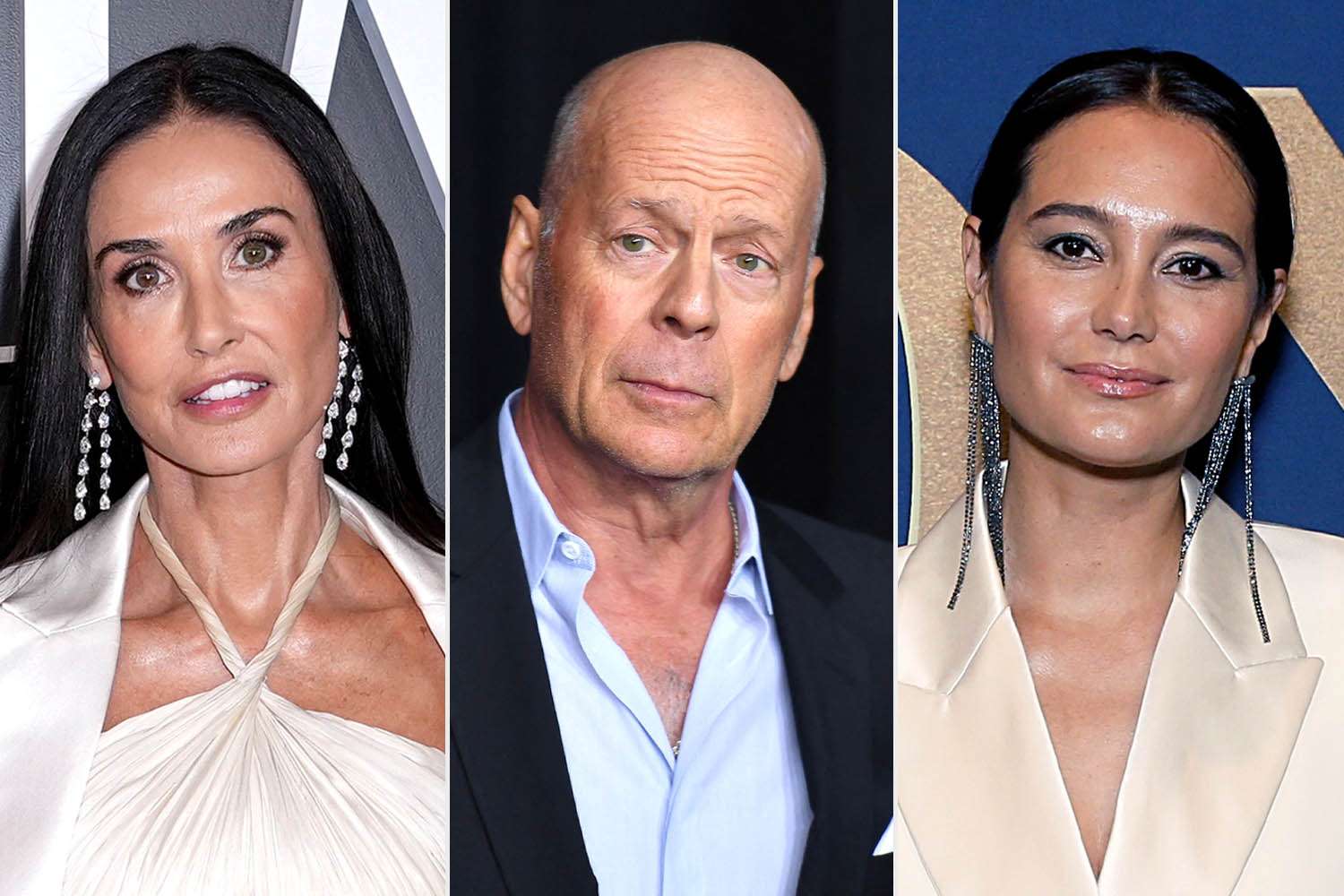 Demi Moore Has 'So Much Compassion' for Ex Bruce Willis' Wife Emma ...