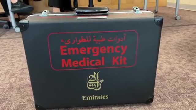 Inside Emirates’ cabin crew training program