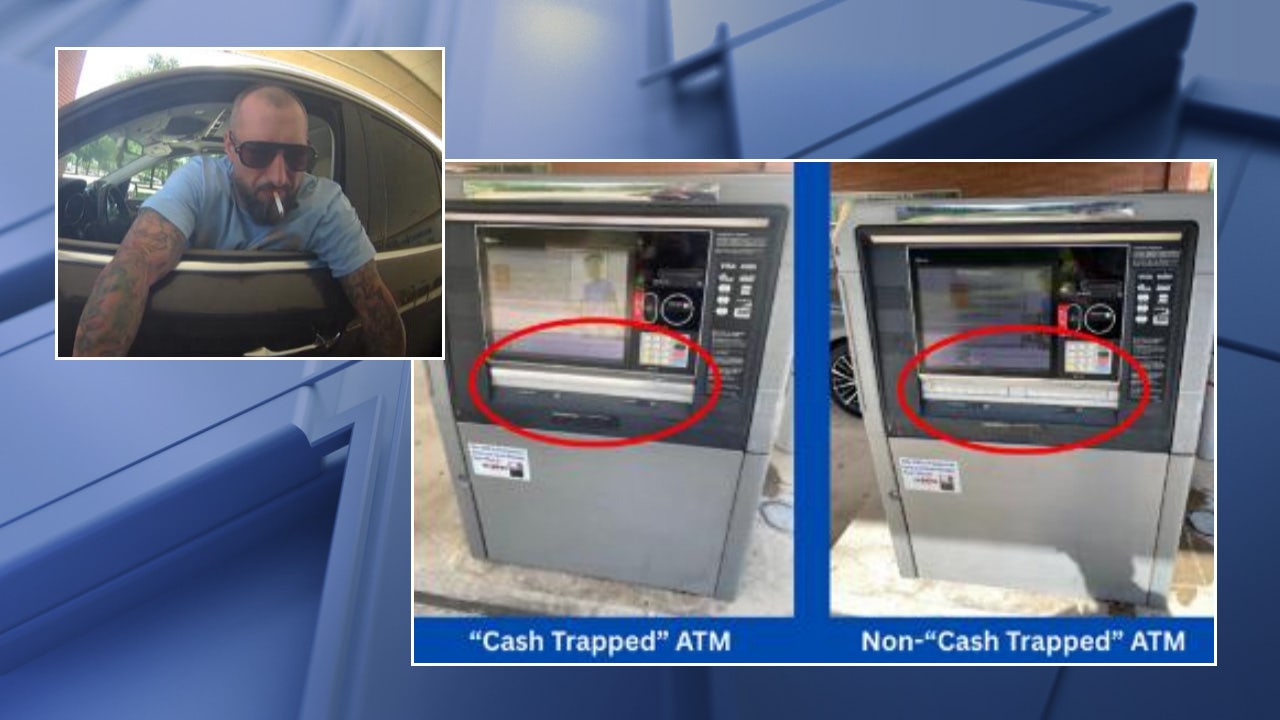 Plano ATM cash trap suspect arrested near Houston
