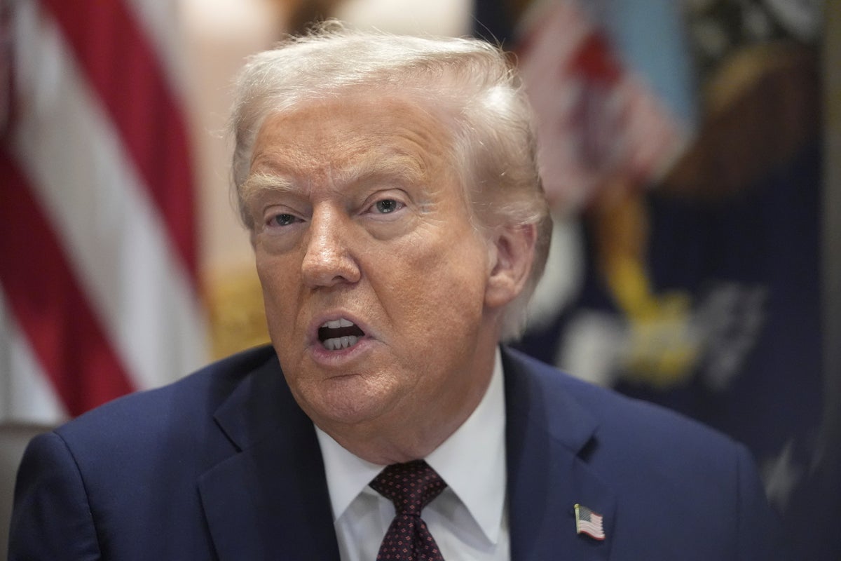 Watch: Trump shrugs off ill health rumours as ‘fake news’ as he gives ...