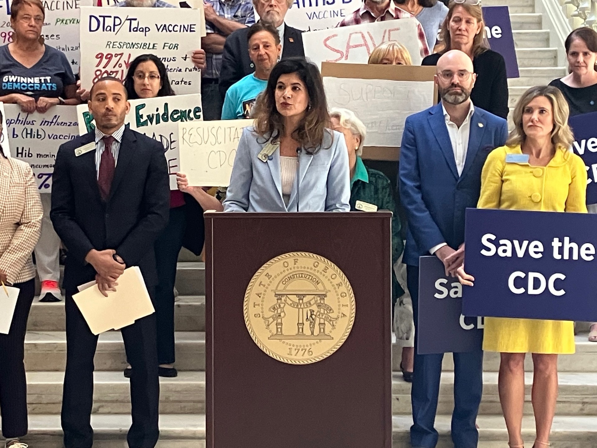 Georgia lawmakers discuss current state of CDC following leadership ...