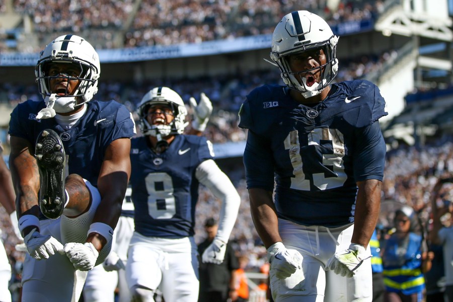 Penn State football running backs move closer to all-time records