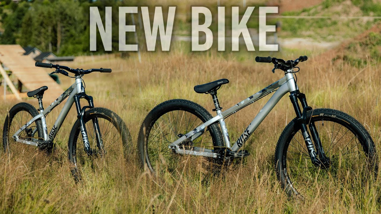 Mein Neues Hardtail MTB – Rose The Bruce Build & First Ride