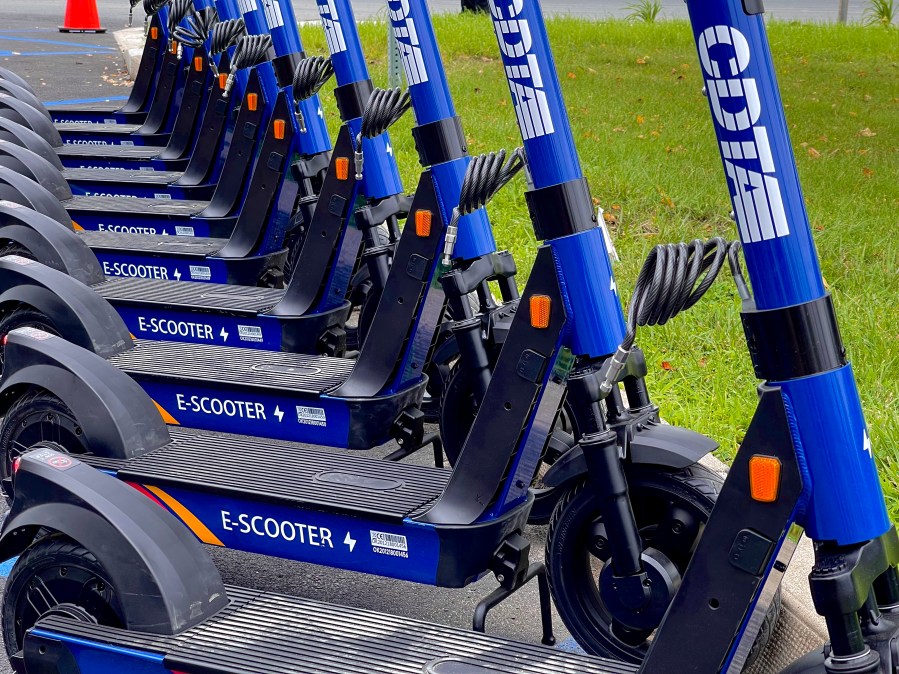 Fleet of 75 scooters coming to Albany for CDTA ‘Scootember’